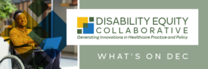 Home - Disability Equity Collaborative